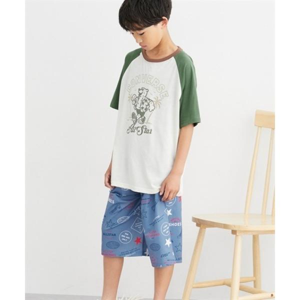 『タイムセール実施中』ZOZO問い合わせ番号:95254514ショップ:nissen，ニッセンブランド:CONVERSE，コンバース，QUNTSTYLE，キュントスタイル商品名:【CONVERSE】半袖パジャテコカテゴリ:ルームウェア&gt...