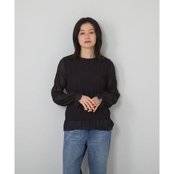 『タイムセール実施中』ZOZO問い合わせ番号:95254569ショップ:Bonjour Sagan，ボンジュールサガンブランド:MINS MINIS，ミンスミニス，Bonjour Sagan，ボンジュールサガン商品名:シアーシャリングブラウ...