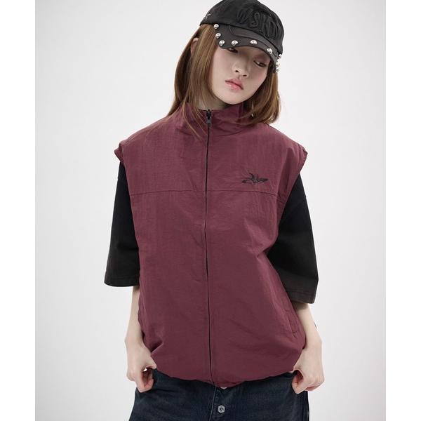 『タイムセール実施中』ZOZO問い合わせ番号:95254859ショップ:MSG，エムエスジーブランド:MSG，エムエスジー商品名:ナイロン リバーシブルドローコードスタンドネックベストカテゴリ:トップス>ベストブランド品番:msg25...