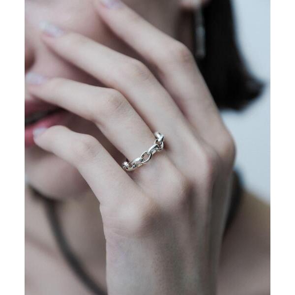ZOZO問い合わせ番号:95254928ショップ:URBAN RESEARCH，アーバンリサーチブランド:SMELLY，スメリー商品名:SMELLY so’　combination chain ringカテゴリ:アクセサリー>リングブ...
