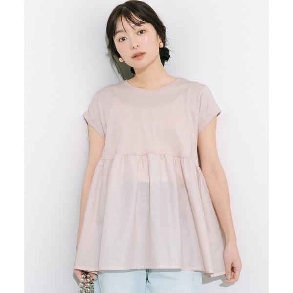 ZOZO問い合わせ番号:95255082ショップ:coca，コカブランド:coca（coca），コカ商品名:クルーネックドッキングギャザートップスカテゴリ:トップス>Tシャツ/カットソーブランド品番:15-241014002-01素材...