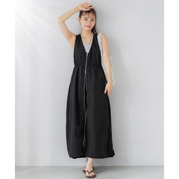 『セール実施中』ZOZO問い合わせ番号:95255109ショップ:coca，コカブランド:coca（coca），コカ商品名:ナイロンワッシャーサイドラインドレス 撥水カテゴリ:ワンピース/ドレス>ワンピースブランド品番:26-2410...