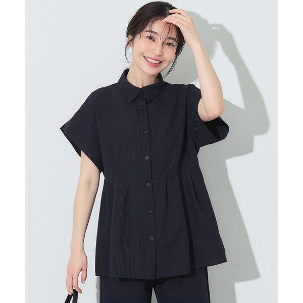 ZOZO問い合わせ番号:95255120ショップ:coca，コカブランド:coca（coca），コカ商品名:＼再入荷／ 【田中里奈様着用】サッカータックブラウス セットアップ可能/速乾カテゴリ:トップス>シャツ/ブラウスブランド品番:...