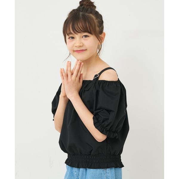 ZOZO問い合わせ番号:95255142ショップ:coca，コカブランド:coca（coca），コカ商品名:キッズ　ハートバックルブラウスカテゴリ:トップス>シャツ/ブラウスブランド品番:26-250134201-13素材:ポリエステ...