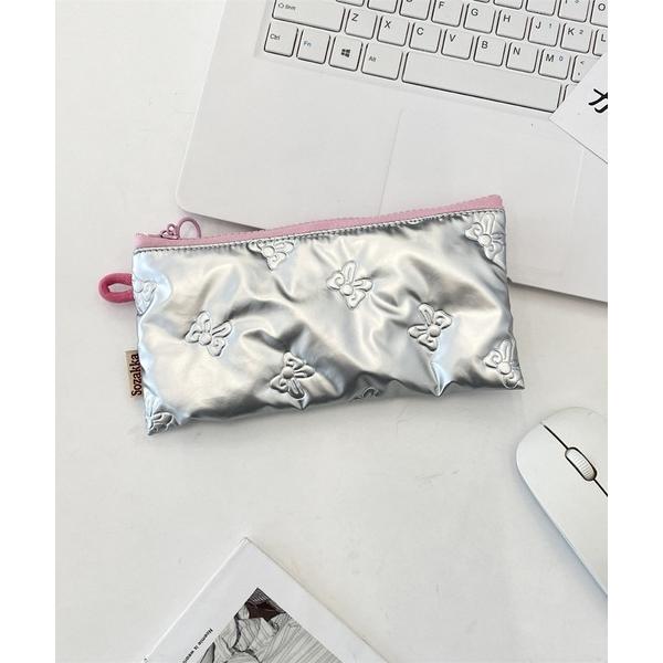 ZOZO問い合わせ番号:95255321ショップ:VIBGYOR，ヴィブジョーブランド:VIBGYOR，ヴィブジョー商品名:Mignonjour/キルティングペンケース M2768カテゴリ:財布/小物>ポーチブランド品番:M2768素...