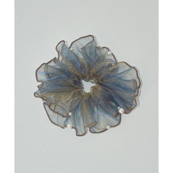 『タイムセール実施中』ZOZO問い合わせ番号:95255528ショップ:SETUP7，セットアップセブンブランド:GOLDY，ゴールディ，SETUP7，セットアップセブン商品名:【GOLDY】スフィアー シアー ビッグ シュシュ オケージョ...