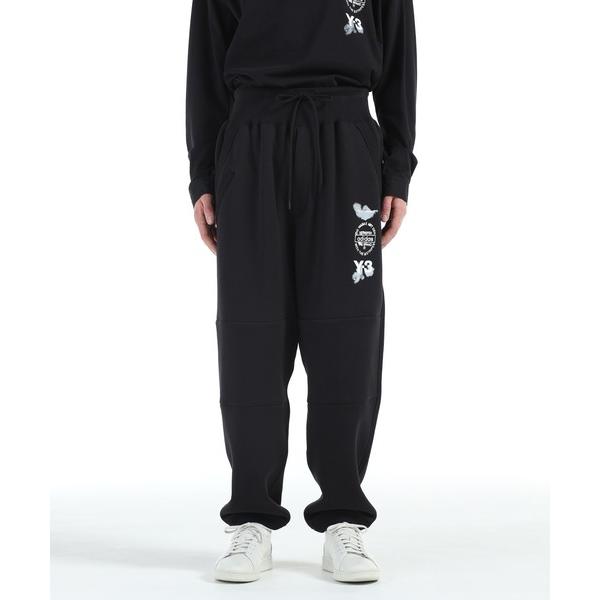 『セール実施中』ZOZO問い合わせ番号:95255734ショップ:Y-3，ワイスリーブランド:Y-3，ワイスリー商品名:Y-3 CUFFED TRACK PANTカテゴリ:パンツ>スウェットパンツブランド品番:JX7267素材:コット...