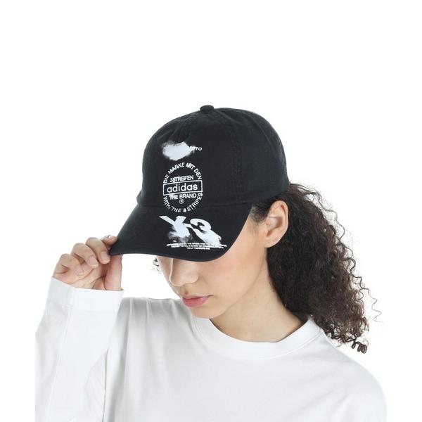 『セール実施中』ZOZO問い合わせ番号:95255788ショップ:Y-3，ワイスリーブランド:Y-3，ワイスリー商品名:Y-3 GRAPHIC CAPカテゴリ:帽子>キャップブランド品番:KC3339素材:コットン 100%カラー:ブ...