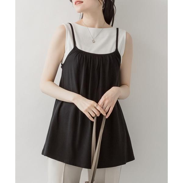 『タイムセール実施中』ZOZO問い合わせ番号:95255852ショップ:Ada.，エイダブランド:RCD，アールシーディー商品名:フレア キャミソール チュニックカテゴリ:トップス>Tシャツ/カットソーブランド品番:RCD-ATK-0...