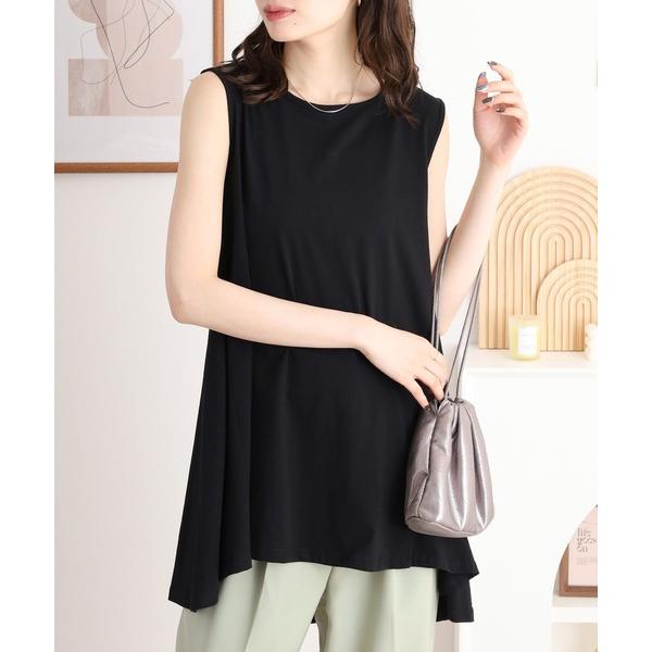 『タイムセール実施中』ZOZO問い合わせ番号:95255895ショップ:FUNALIVE，ファンアライブブランド:mitis，ミティス，FUNALIVE，ファンアライブ商品名:mitis BACKフレアロングタンクトップカテゴリ:トップス&...