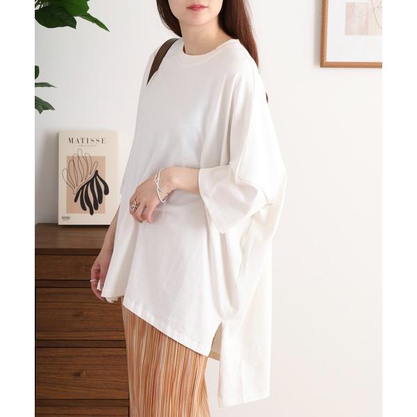 『タイムセール実施中』ZOZO問い合わせ番号:95255904ショップ:FUNALIVE，ファンアライブブランド:mitis，ミティス，FUNALIVE，ファンアライブ商品名:mitis ビックシルエットTシャツカテゴリ:トップス>T...