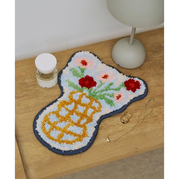 ZOZO問い合わせ番号:95255917ショップ:BIRTHDAY BAR，バースデイバーブランド:BIRTHDAY BAR，バースデイバー，Actually，アクチュアリー商品名:【SAHIR サヒール】Accent mat flower...