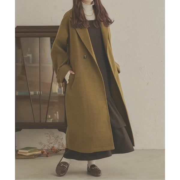 『セール実施中』参考価格：7，995円発売時期：2021年09月コンディション：D（傷・汚れあり）傷や汚れがあるが使用には問題ないアイテム全体的：汚れ全体的：毛玉袖・留め具：ほつれ参考商品名：オーバーコート／【WEB/EC限定商品】参考品番...