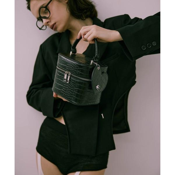 『セール実施中』ZOZO問い合わせ番号:95268467ショップ:CASPER JOHN AIVER，キャスパージョン アイバーブランド:Carmelo，カーメロ商品名:Vanity Bag / アニマル バニティバッグカテゴリ:バッグ&g...