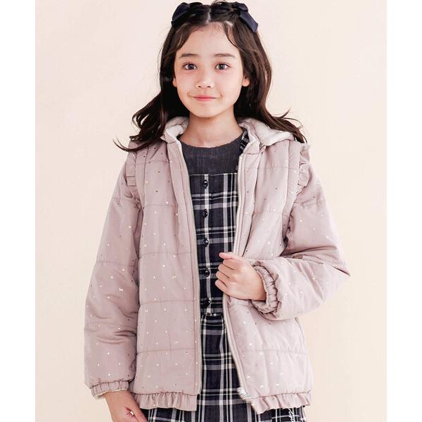 『タイムセール実施中』参考価格：6，930円発売時期：2024年09月コンディション：A（使用感なし）数回使用した程度で使用感が感じられないアイテム参考商品名：キラキラ箔プリントリバーシブル8WAYコート(80~140cm)参考品番：180...