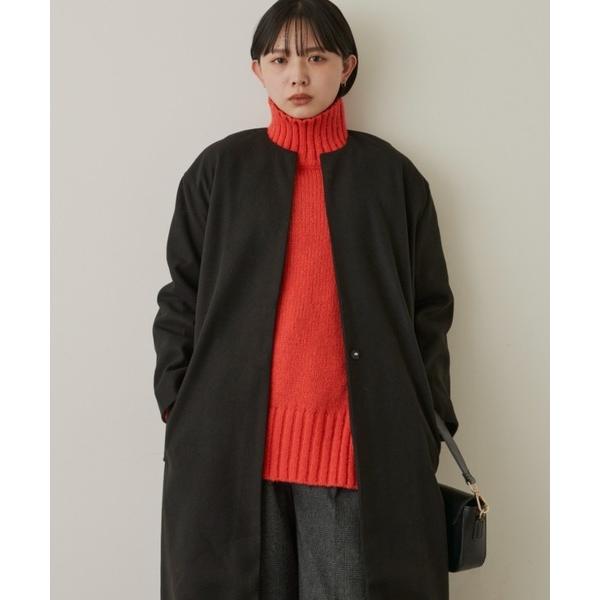 『セール実施中』参考価格：7，590円発売時期：2021年11月コンディション：D（傷・汚れあり）傷や汚れがあるが使用には問題ないアイテム全体的：毛玉参考商品名：ノーカラーメルトンロングコート参考品番：AMATO1221002【商品に関する...