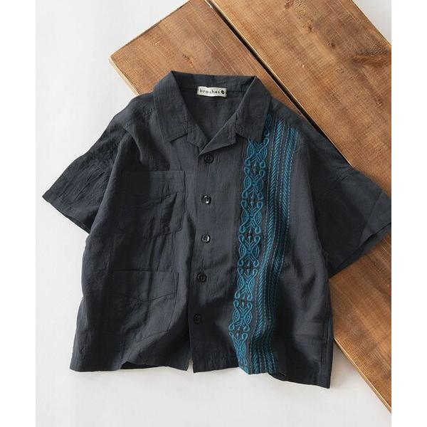 ZOZO問い合わせ番号:95286208ショップ:branshes，ブランシェスブランド:branshes，ブランシェス商品名:キューバシャツカテゴリ:トップス>シャツ/ブラウスブランド品番:11-5209-423素材:本体:綿100...