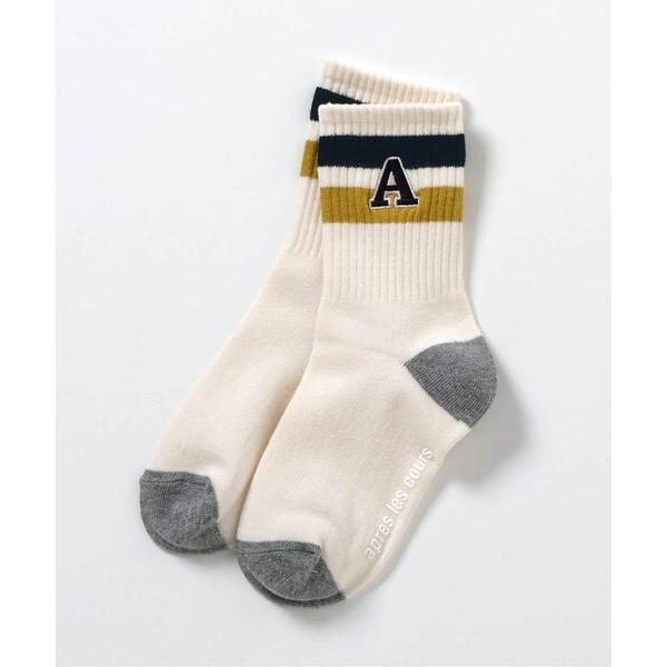※このアイテムは返品・交換対象外商品です。ZOZO問い合わせ番号:95286448ショップ:F.O.Online Store，エフオーオンラインストアブランド:apres les cours，アプレレクール商品名:アソートロゴソックスカテゴ...