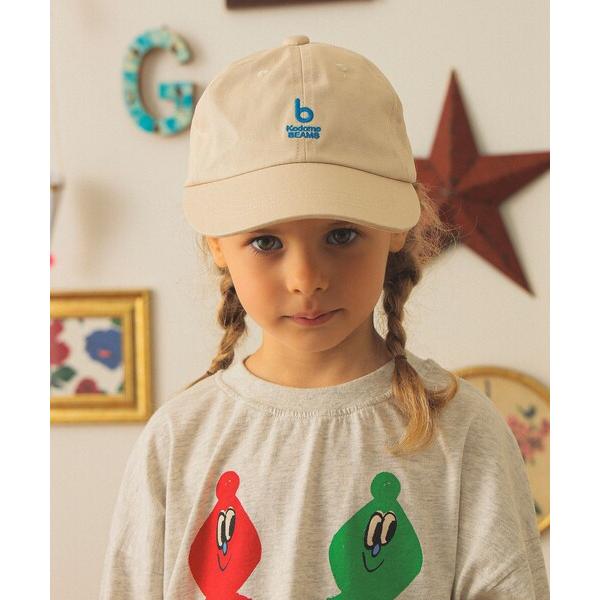 ZOZO問い合わせ番号:95286681ショップ:BEAMS WOMEN，ビームスウィメンブランド:こども ビームス，コドモビームス商品名:b オリジナル キャップ 2025FW（52〜55cm）カテゴリ:帽子>キャップブランド品番:...