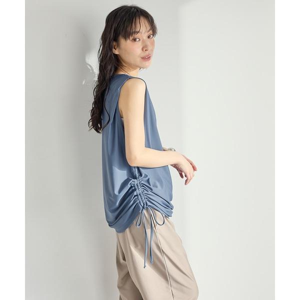 ZOZO問い合わせ番号:95286942ショップ:for/c，フォーシーブランド:for/c，フォーシー商品名:[for/c and]ラッシュガードドロストデザイントップス【サスティナブル】カテゴリ:水着/着物・浴衣>ラッシュガードブ...