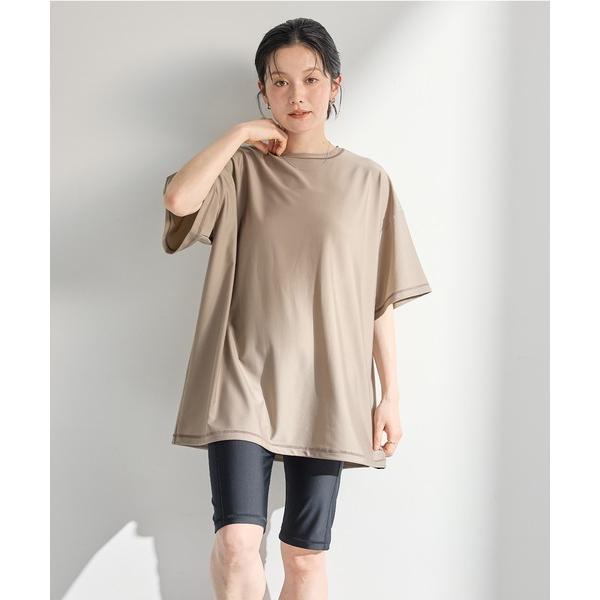 ZOZO問い合わせ番号:95286944ショップ:for/c，フォーシーブランド:for/c，フォーシー商品名:[for/c and]ラッシュガードトップス＆レギンスセット【サスティナブル】カテゴリ:水着/着物・浴衣>ラッシュガードブ...
