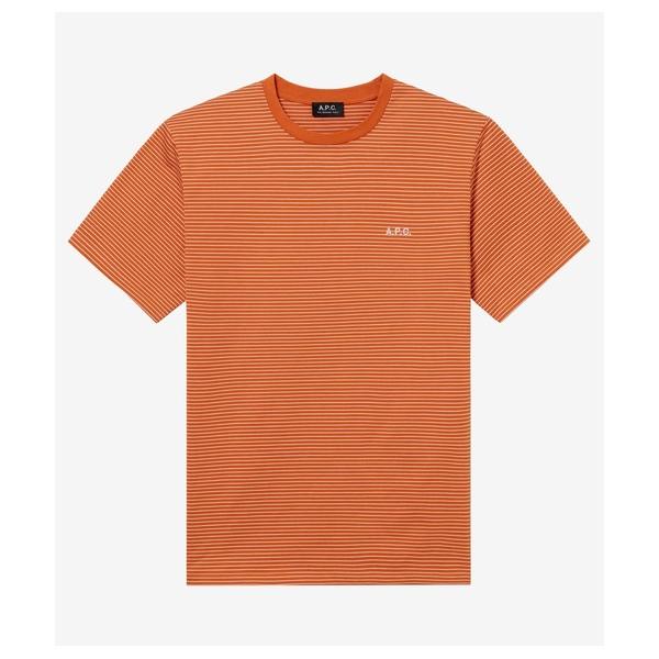 『セール実施中』ZOZO問い合わせ番号:95287103ショップ:A.P.C.，アー・ペー・セーブランド:A.P.C.，アーペーセー商品名:T-SHIRT ELLISONカテゴリ:トップス>Tシャツ/カットソーブランド品番:24255...