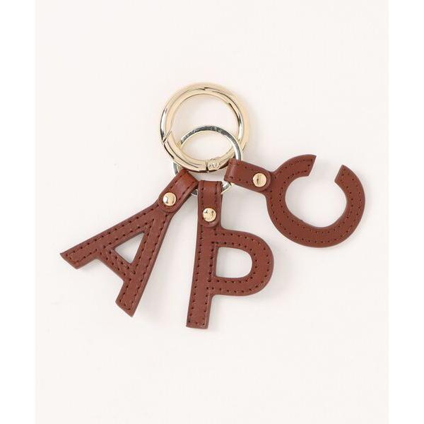 ZOZO問い合わせ番号:95287139ショップ:A.P.C.，アー・ペー・セーブランド:A.P.C.，アーペーセー商品名:PORTE-CLEFS LETTRES APCカテゴリ:財布/小物>キーホルダーブランド品番:23255102...
