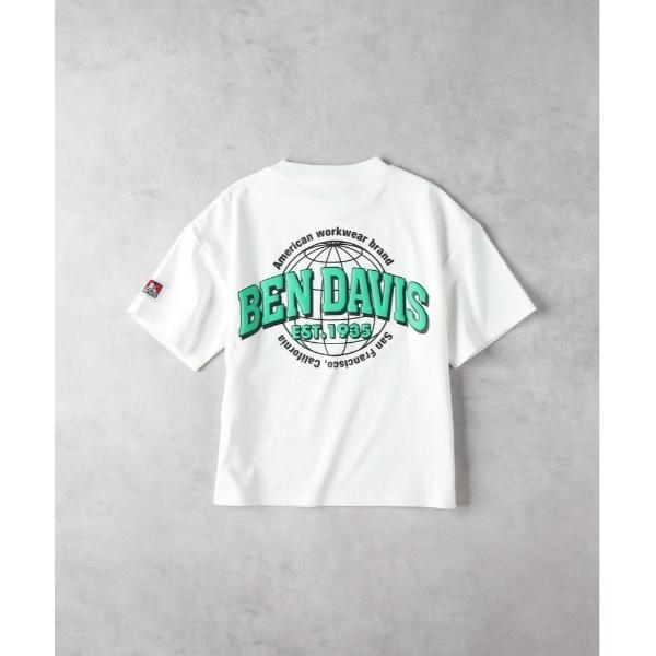 『タイムセール実施中』ZOZO問い合わせ番号:95317231ショップ:Right-on，ライトオンブランド:Right-on，ライトオン商品名:【BEN DAVIS】ワールドロゴプリントＴシャツカテゴリ:トップス>Tシャツ/カットソ...