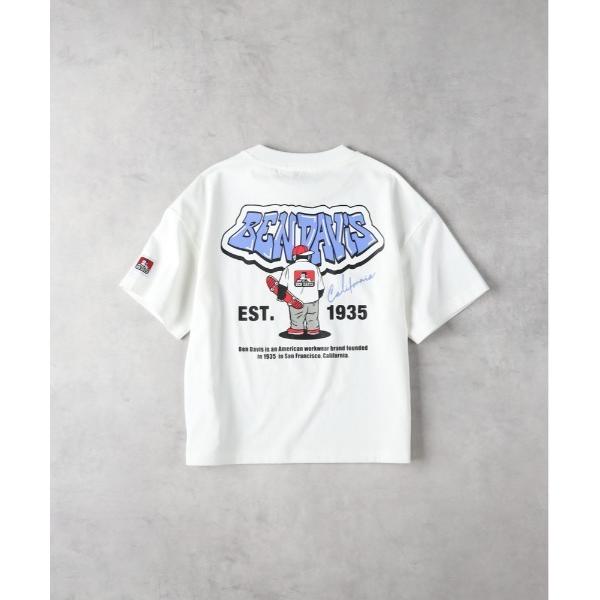 ZOZO問い合わせ番号:95317232ショップ:Right-on，ライトオンブランド:Right-on，ライトオン商品名:【BEN DAVIS】バックプリントＴシャツカテゴリ:トップス>Tシャツ/カットソーブランド品番:BD-25S...