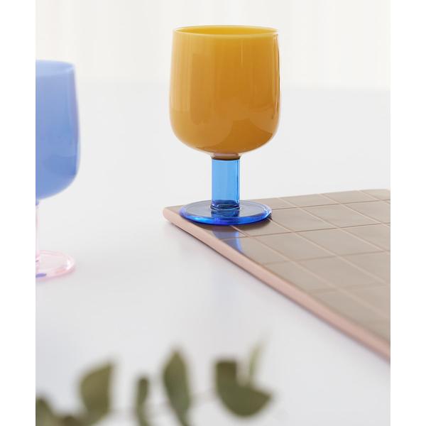 ZOZO問い合わせ番号:95317258ショップ:collex，コレックスブランド:amabro，アマブロ，collex，コレックス商品名:【amabro/アマブロ】 TWO TONE WINE GLASS ツートン ワイングラス 耐熱ガラ...