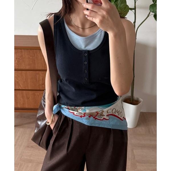 ZOZO問い合わせ番号:95347771ショップ:MUHET，ミュエータブランド:MUHET，ミュエータ商品名:layered like tank top with built-in cups / カップ付きレイヤード風タンクトップカテゴリ...