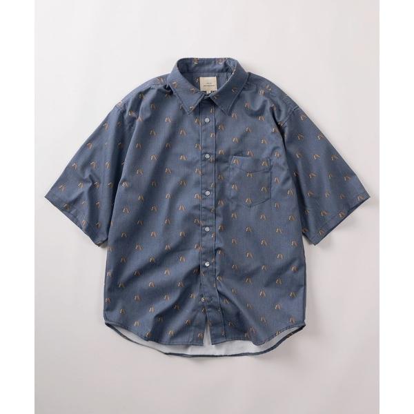 『セール実施中』ZOZO問い合わせ番号:95347872ショップ:make a ray!，メイク ア レイ！ブランド:make a ray!，メイク ア レイ！商品名:【81】TCツイル アニマルプリント 総柄 半袖シャツ/メンズ/レディー...