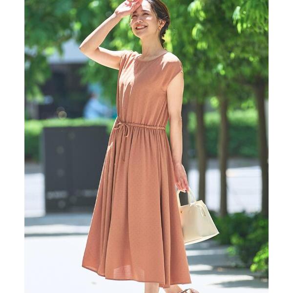 『タイムセール実施中』ZOZO問い合わせ番号:95348134ショップ:SHOO・LA・RUE，シューラルーブランド:DRESKIP，ドレスキップ商品名:【S-LL】さらりと1枚で決まる ジャカードワンピースカテゴリ:ワンピース/ドレス&g...