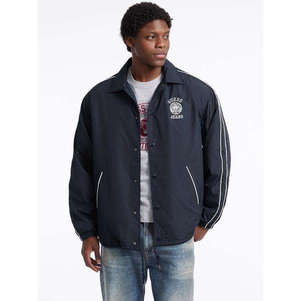 『セール実施中』ZOZO問い合わせ番号:95348308ショップ:GUESS，ゲスブランド:GUESS JEANS，ゲスジーンズ，Guess，ゲス商品名:GUESS JEANS Coaches Jacket ジャケットカテゴリ:ジャケット/...