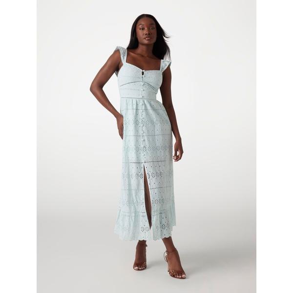 『セール実施中』ZOZO問い合わせ番号:95348320ショップ:GUESS，ゲスブランド:Guess，ゲス商品名:ELVIRE Sangallo Dress ワンピースカテゴリ:ワンピース/ドレス>ワンピースブランド品番:W5GK1...