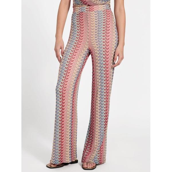 『セール実施中』ZOZO問い合わせ番号:95348325ショップ:GUESS，ゲスブランド:Guess，ゲス商品名:FEARNE Wide Leg Pant ワイドパンツカテゴリ:パンツ>その他パンツブランド品番:W5YB73KK62...