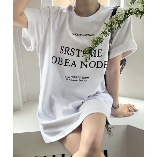 『セール実施中』ZOZO問い合わせ番号:95348470ショップ:VIBGYOR，ヴィブジョーブランド:VIBGYOR，ヴィブジョー商品名:[NARULA/ナルラ]クリエイティブフォントプリント Tシャツ(CZ)カテゴリ:トップス>T...