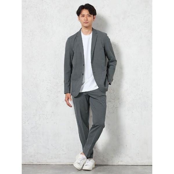 ZOZO問い合わせ番号:95348559ショップ:HARUYAMA，ハルヤマブランド:HARUYAMA，ハルヤマ商品名:【WEB限定】上下セットアップ ハイブリッドジャージー ストレッチ 無地 通年カテゴリ:フォーマルスーツ/小物>ス...