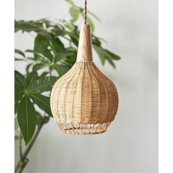 ZOZO問い合わせ番号:95348776ショップ:JOURNAL STANDARD，ジャーナルスタンダードブランド:ACME FURNITURE，アクメファニチャー商品名:WICKER LAMP 2nd ウィッカー ペンダントランプカテゴリ...