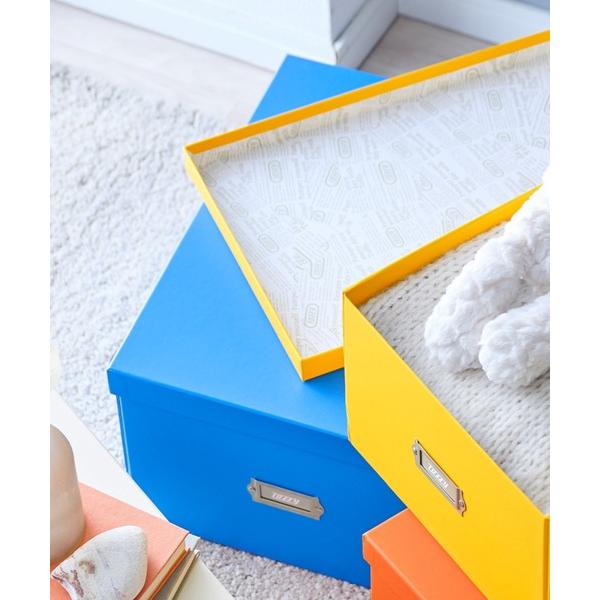 ZOZO問い合わせ番号:95348923ショップ:Toffyマルシェ，トフィーマルシェブランド:Toffy，トフィー，Toffyマルシェ，トフィマルシェ商品名:【Toffy/トフィー】マジックボックス XLカテゴリ:インテリア>収納グ...