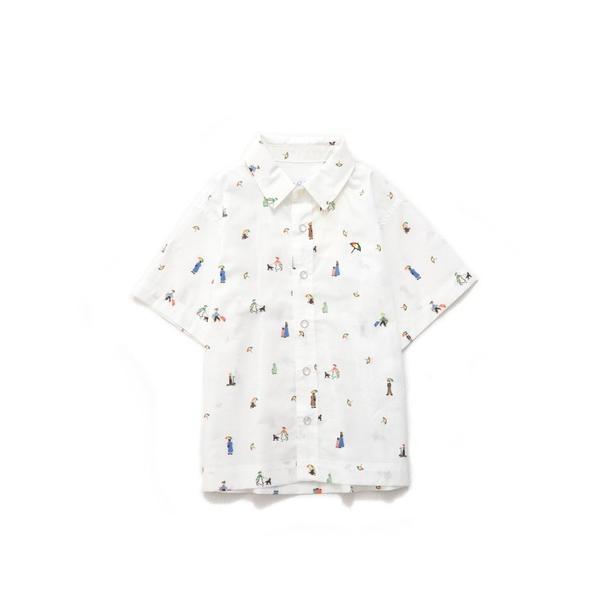 『セール実施中』ZOZO問い合わせ番号:95349233ショップ:arnold palmer，アーノルドパーマーブランド:Arnold Palmer，アーノルドパーマー商品名:アート総柄 半袖 シェア シャツカテゴリ:トップス>シャツ...