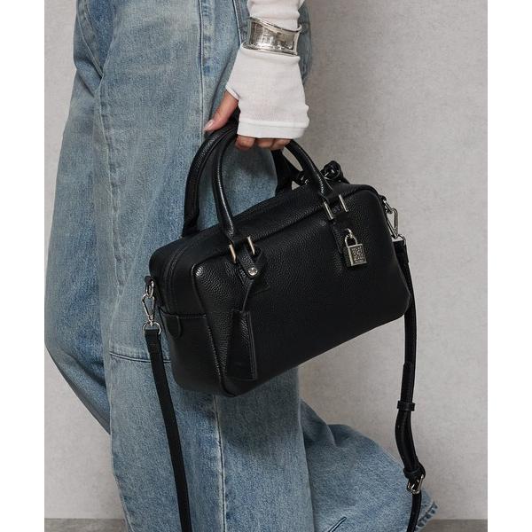 『セール実施中』ZOZO問い合わせ番号:95349315ショップ:style code，スタイルコードブランド:PADMA，パドマ商品名:【PADMA/パドマ】 キーチャーム付 本革ボストンバッグカテゴリ:バッグ>ボストンバッグブラン...