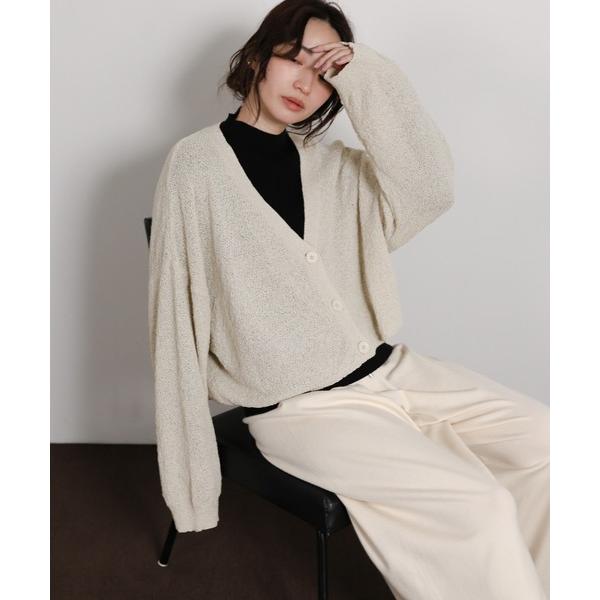 『セール実施中』ZOZO問い合わせ番号:95349324ショップ:select MOCA，セレクトモカブランド:select MOCA Et，セレクトモカエト商品名:【Et】Dolman Knit Short Cardiganカテゴリ:トッ...