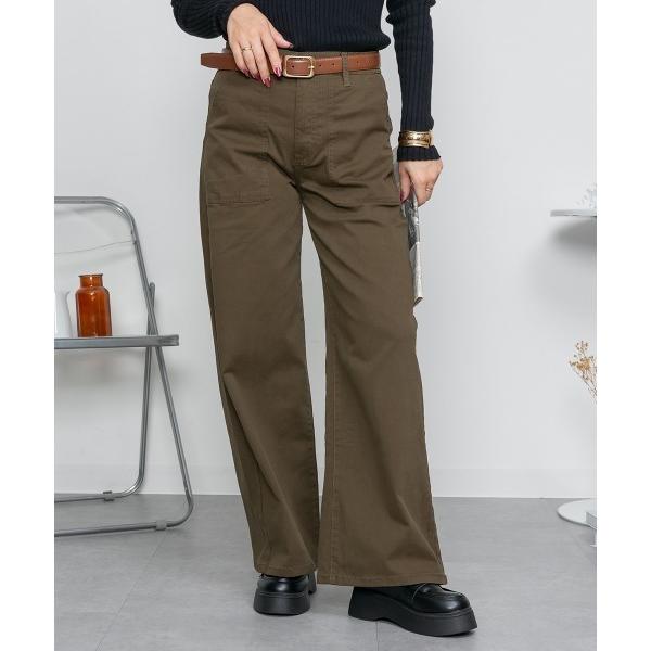 『セール実施中』ZOZO問い合わせ番号:95379786ショップ:Ada.，エイダブランド:RCD，アールシーディー商品名:ツイルワイドベイカーパンツカテゴリ:パンツ>チノパンツブランド品番:RCD-WC-0145素材:コットン98%...