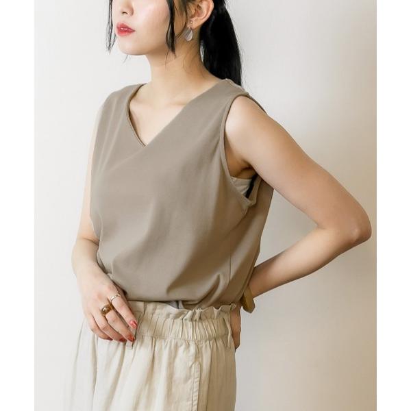 『タイムセール実施中』ZOZO問い合わせ番号:95379793ショップ:Ada.，エイダブランド:RCD，アールシーディー商品名:大人のVネックタンクトップカテゴリ:トップス>タンクトップブランド品番:RCD-ATK-0006素材:コ...