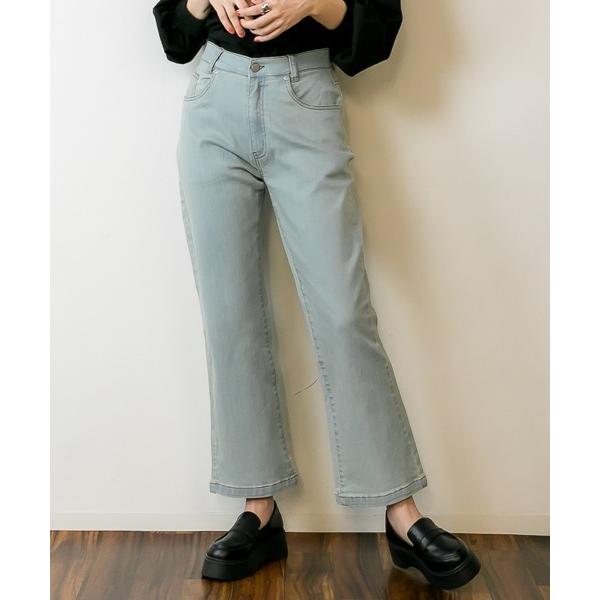 『セール実施中』ZOZO問い合わせ番号:95379811ショップ:Ada.，エイダブランド:RCD，アールシーディー商品名:セミフレアパンツカテゴリ:パンツ>デニムパンツブランド品番:RCD-ATOW0009素材:コットン80%　ポリ...