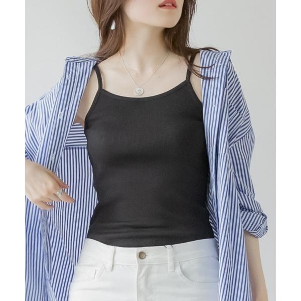 『タイムセール実施中』ZOZO問い合わせ番号:95379837ショップ:Ada.，エイダブランド:RCD，アールシーディー商品名:コットンリブキャミソールカテゴリ:トップス>キャミソールブランド品番:RCD-ATK-0087素材:コッ...