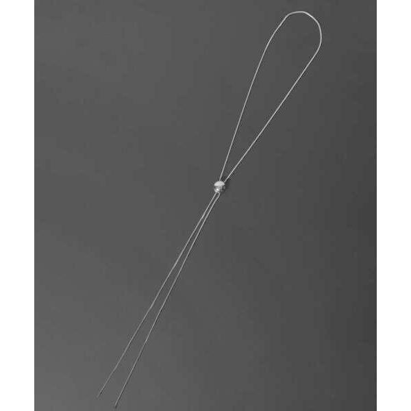 『セール実施中』ZOZO問い合わせ番号:95379992ショップ:WEGO，ウィゴーブランド:WEGO，ウィゴー商品名:WEGO/モチーフループタイカテゴリ:アクセサリー>ネックレスブランド品番:MT25SS05-SG0006素材:鉄...