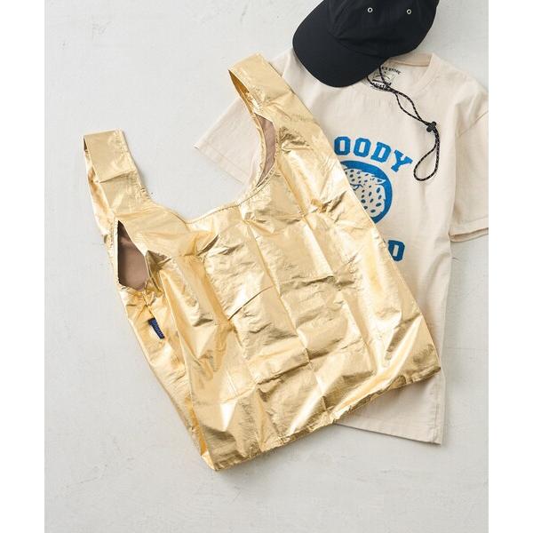 ZOZO問い合わせ番号:95380135ショップ:FREAK'S STORE，フリークスストアブランド:BAGGU，バグー，FREAK'S STORE，フリークスストア商品名:BAGGU/バグゥ STANDARD BAGGU メタリック ナ...