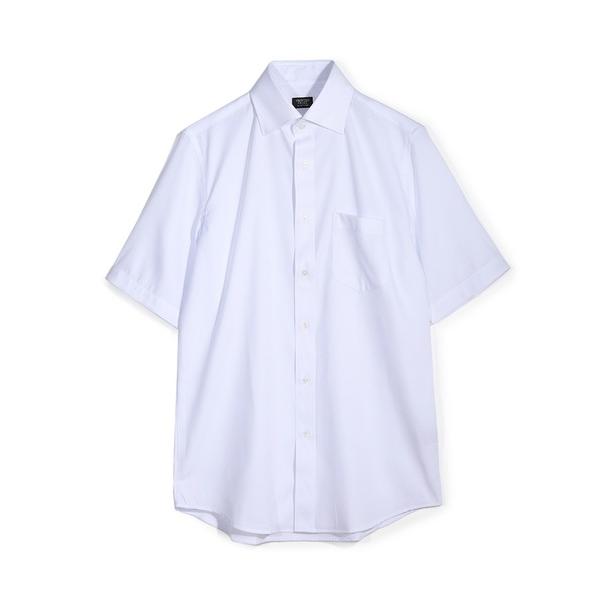 『セール実施中』ZOZO問い合わせ番号:95380871ショップ:MEN'S BIGI，メンズビギブランド:CROWDED CLOSET，クラウデッドクローゼット商品名:＜イージーケア＞クールマックスドビーストレッチハーフスリーブビジネスシ...